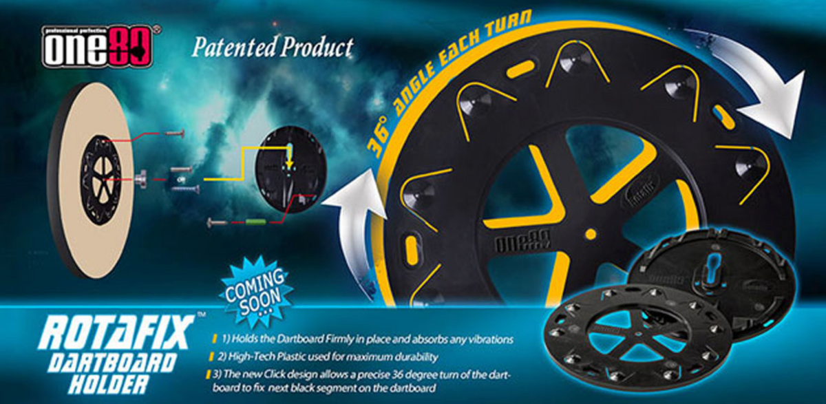 Rotafix - Hljóðdempari – One80dart